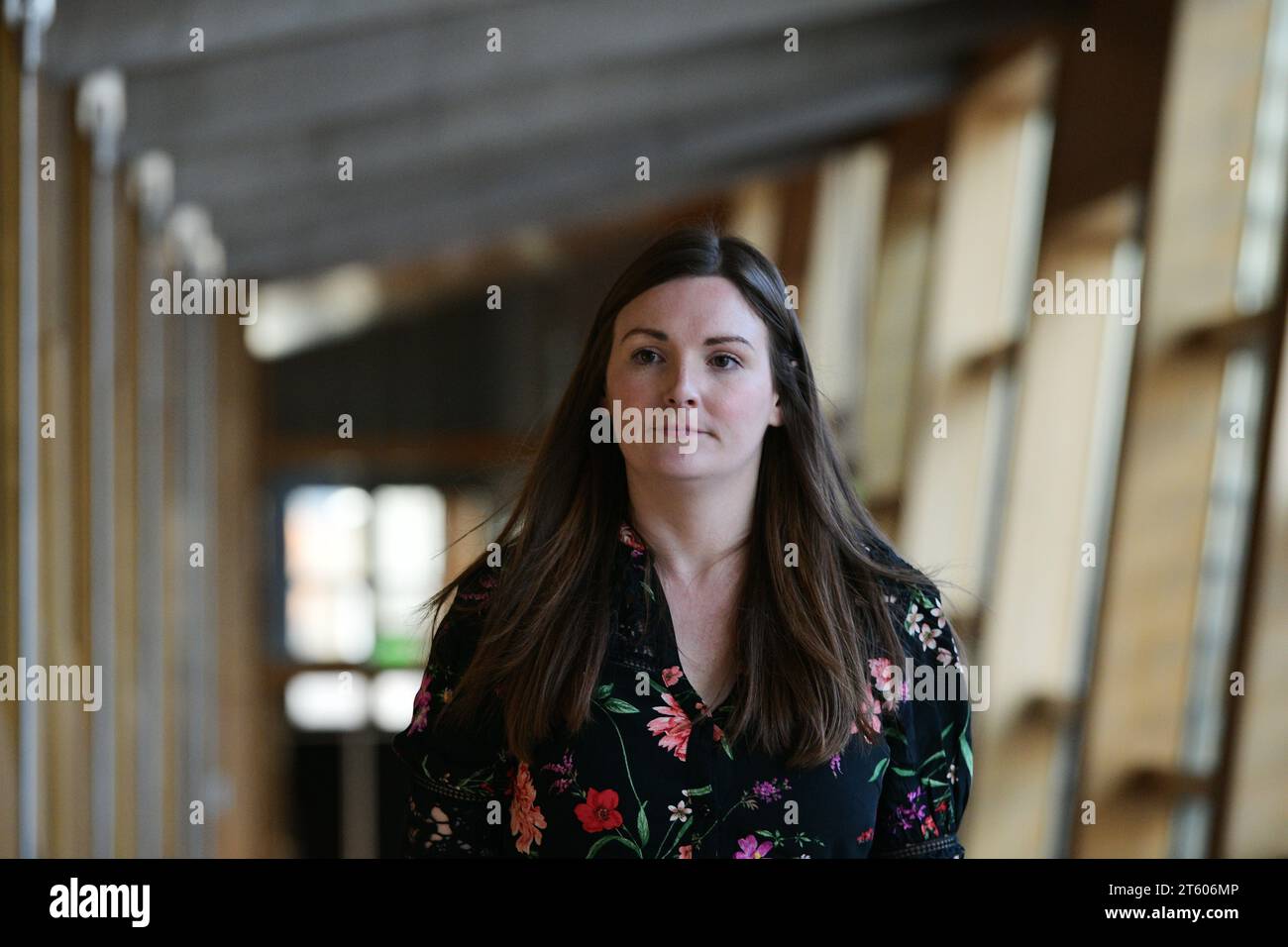 Edinburgh Scotland, UK 07 November 2023. Minister for Children, Young ...