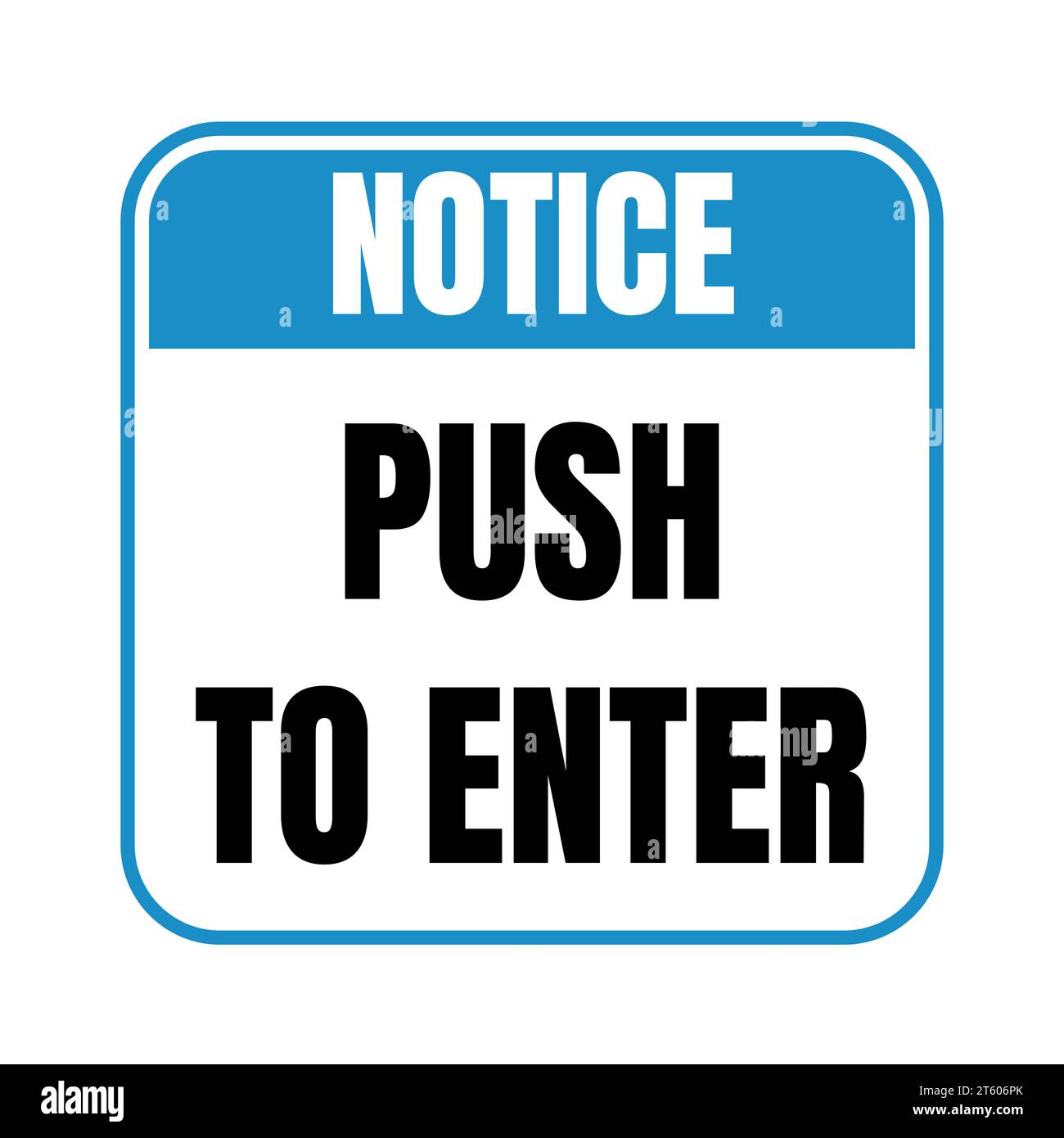 Push to enter symbol icon Stock Photo - Alamy