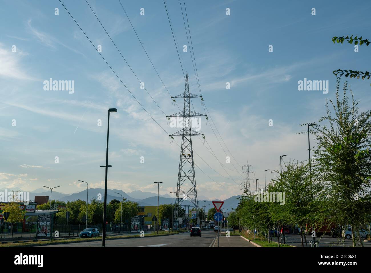 electricity pylon: energy crisis and energy cost, two increasingly ...