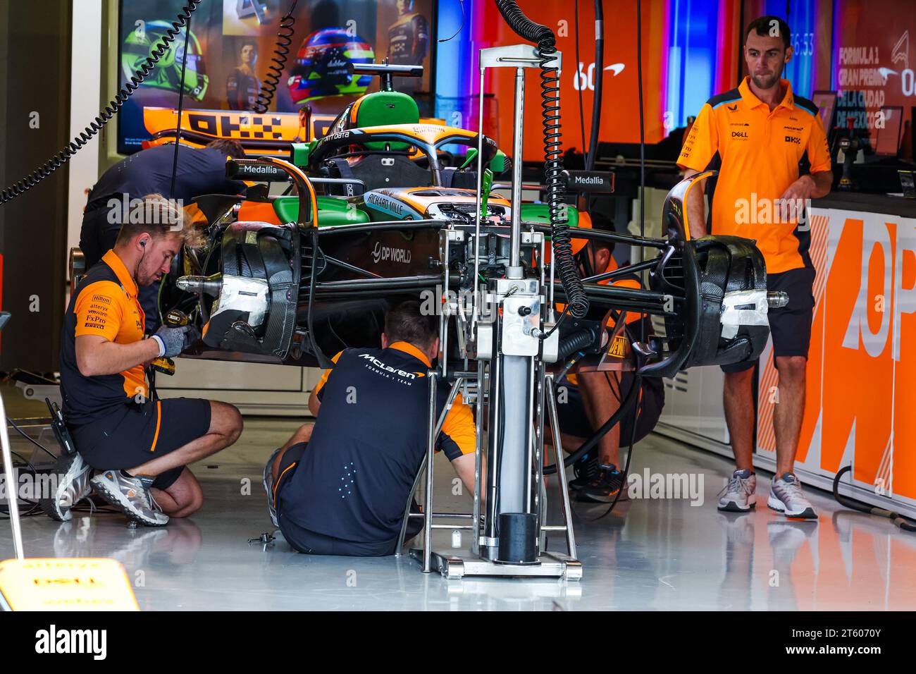 McLaren F1 Team MCL60, mechanical detail during the 2023 Formula 1 ...