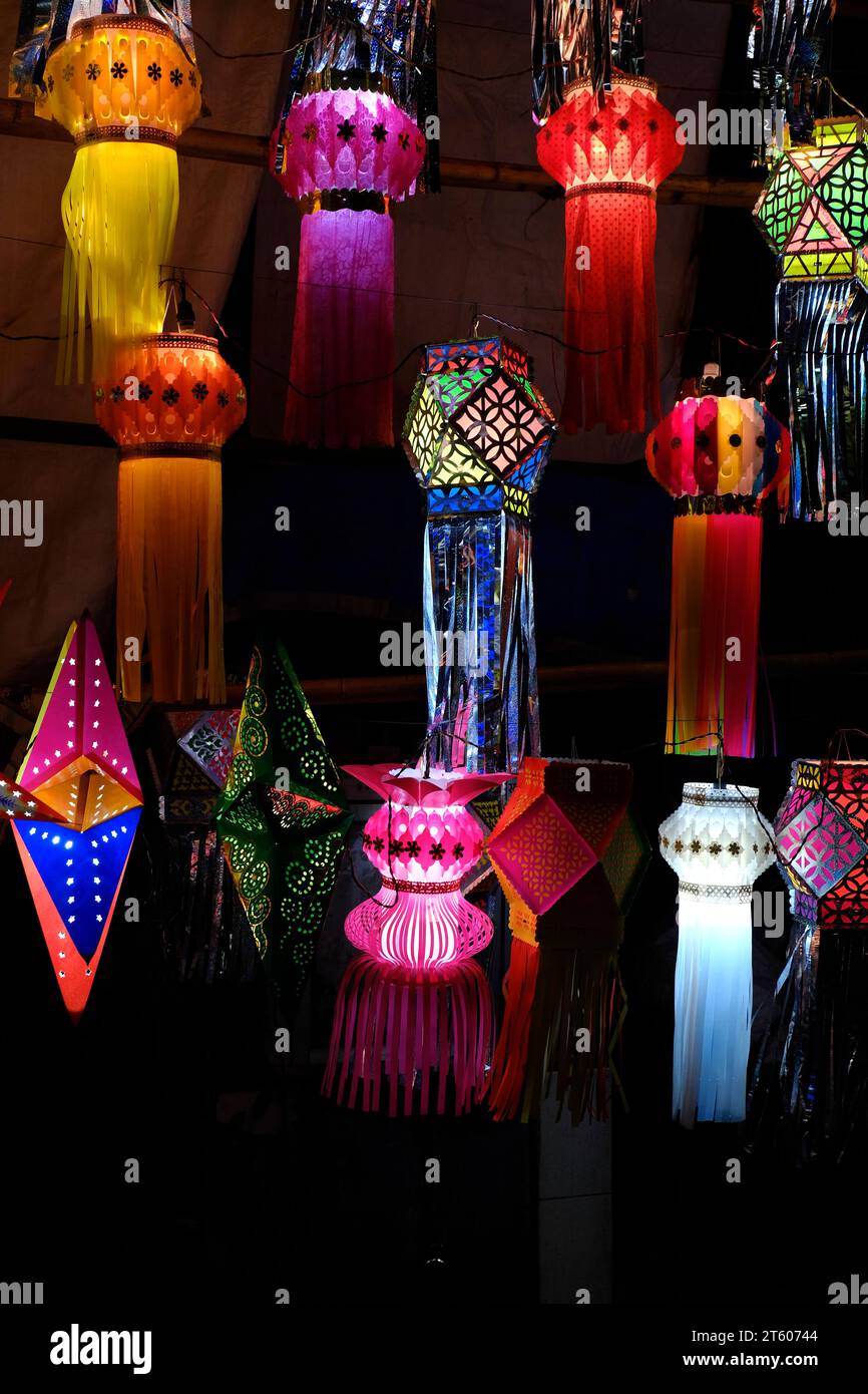 Aakash kandil lights hi-res stock photography and images - Alamy