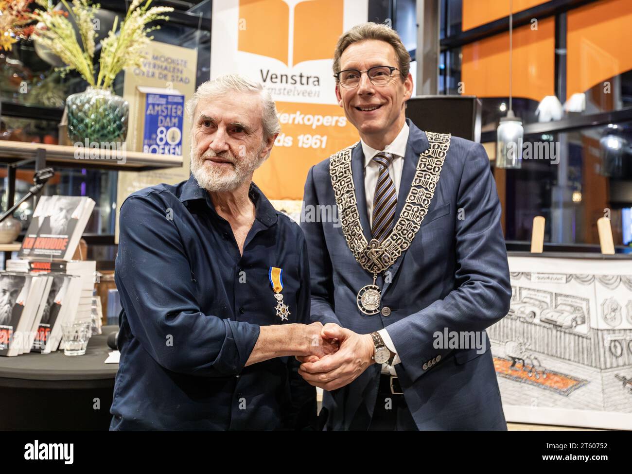 AMSTELVEEN - Artist Toon van Driel is appointed Knight in the Order of ...