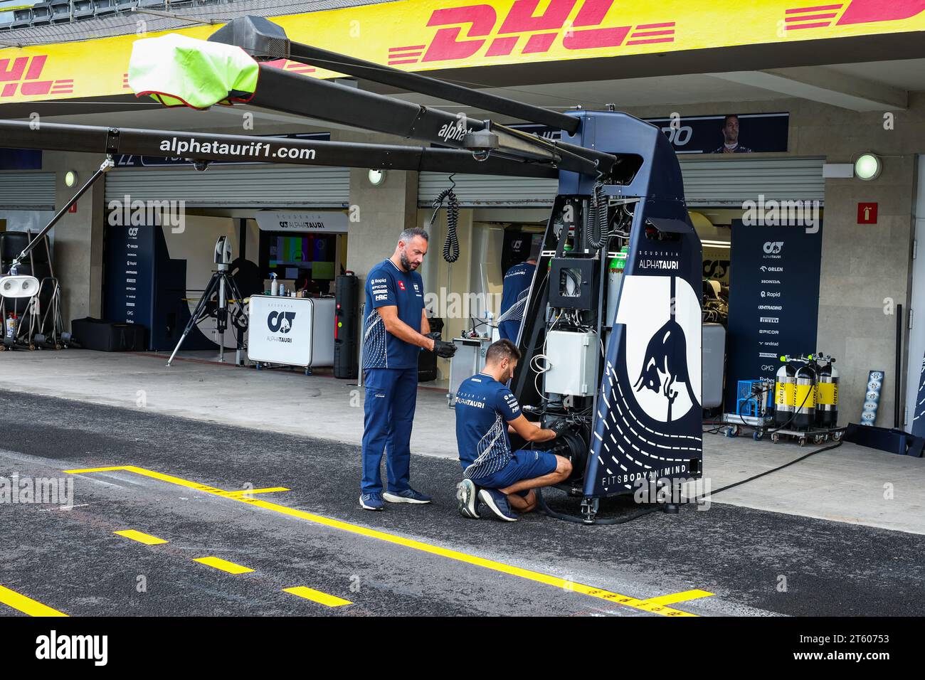Formula 1 pitstop 2023 hi-res stock photography and images - Alamy