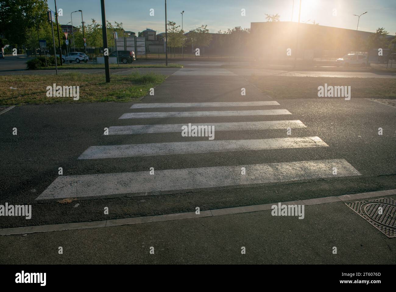 Pedestrian crossings hi-res stock photography and images - Alamy