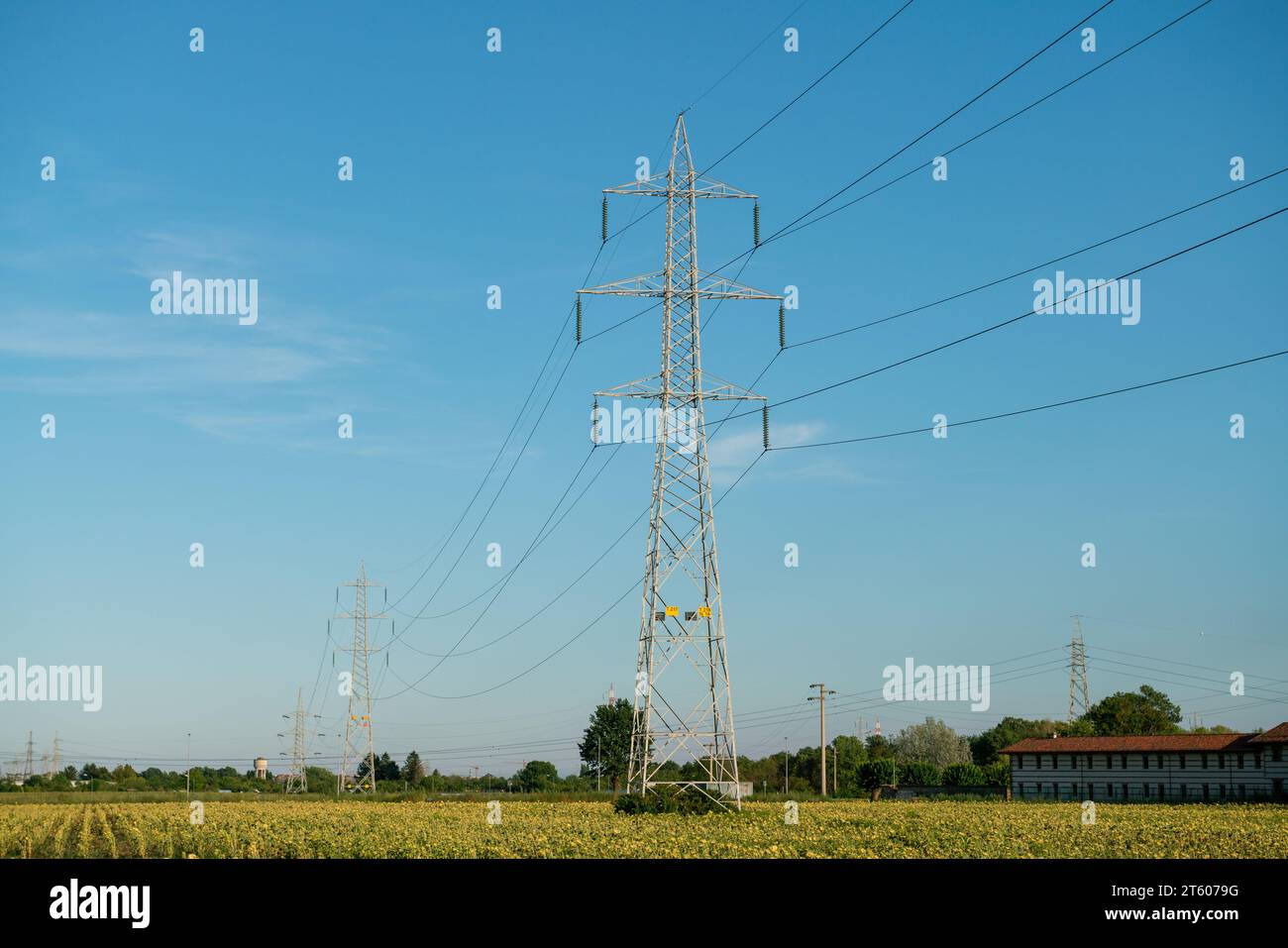 electricity pylon: energy crisis and energy cost, two increasingly ...