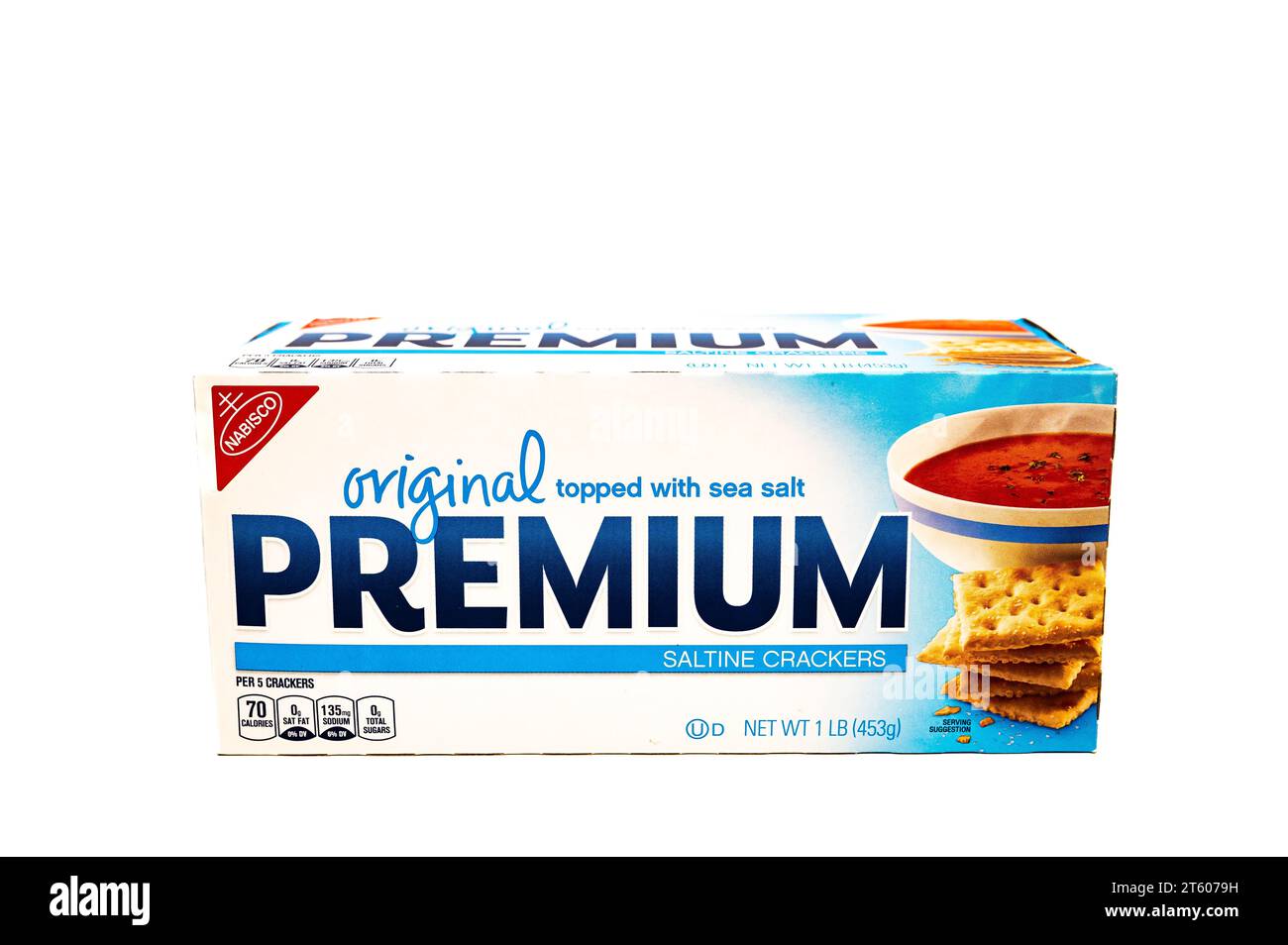 Saltine cracker box hi-res stock photography and images - Alamy