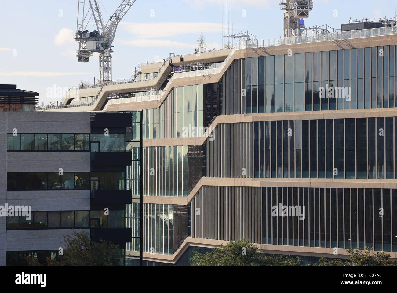 Google's new landscraper HQ, at Kings Cross, co-designed by Thomas ...