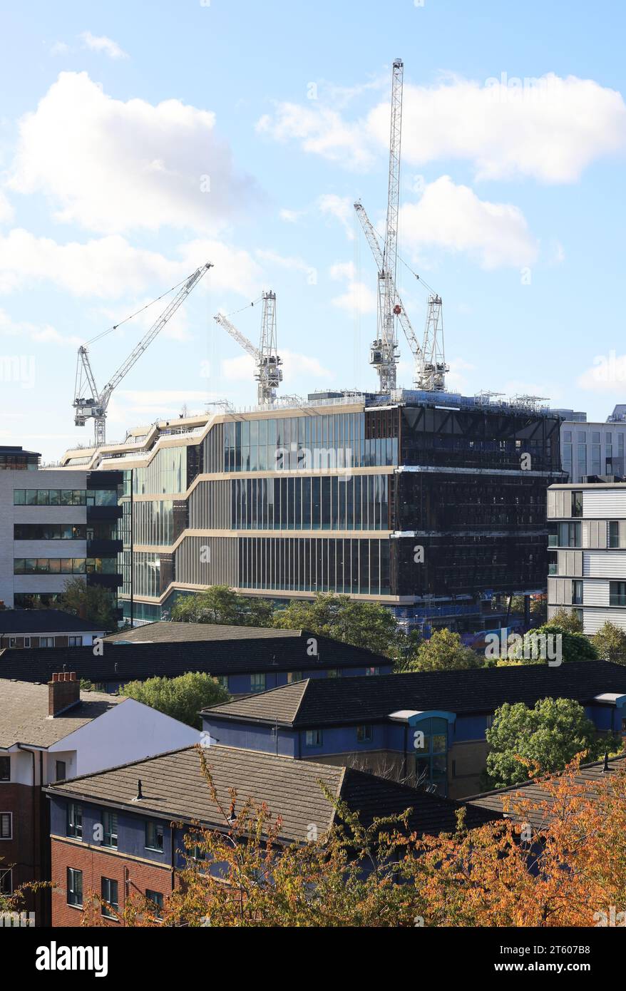 Google's new landscraper HQ, at Kings Cross, co-designed by Thomas ...