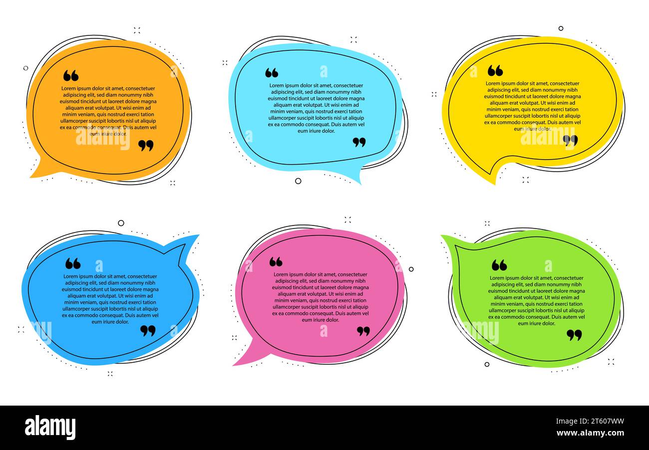 Texting speech bubbles. Quote text design info chat boxes. Quotation ... Texting speech bubbles. Quote text design info chat boxes. Quotation ...