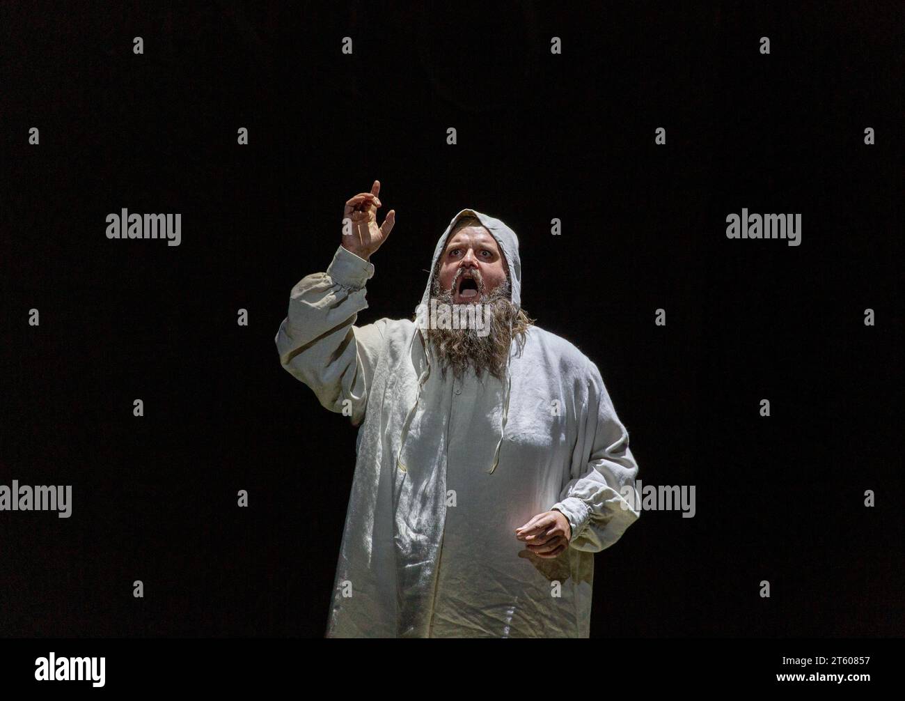 Allan Clayton (Jephtha) in JEPHTHA by Handel at The Royal Opera, Covent ...