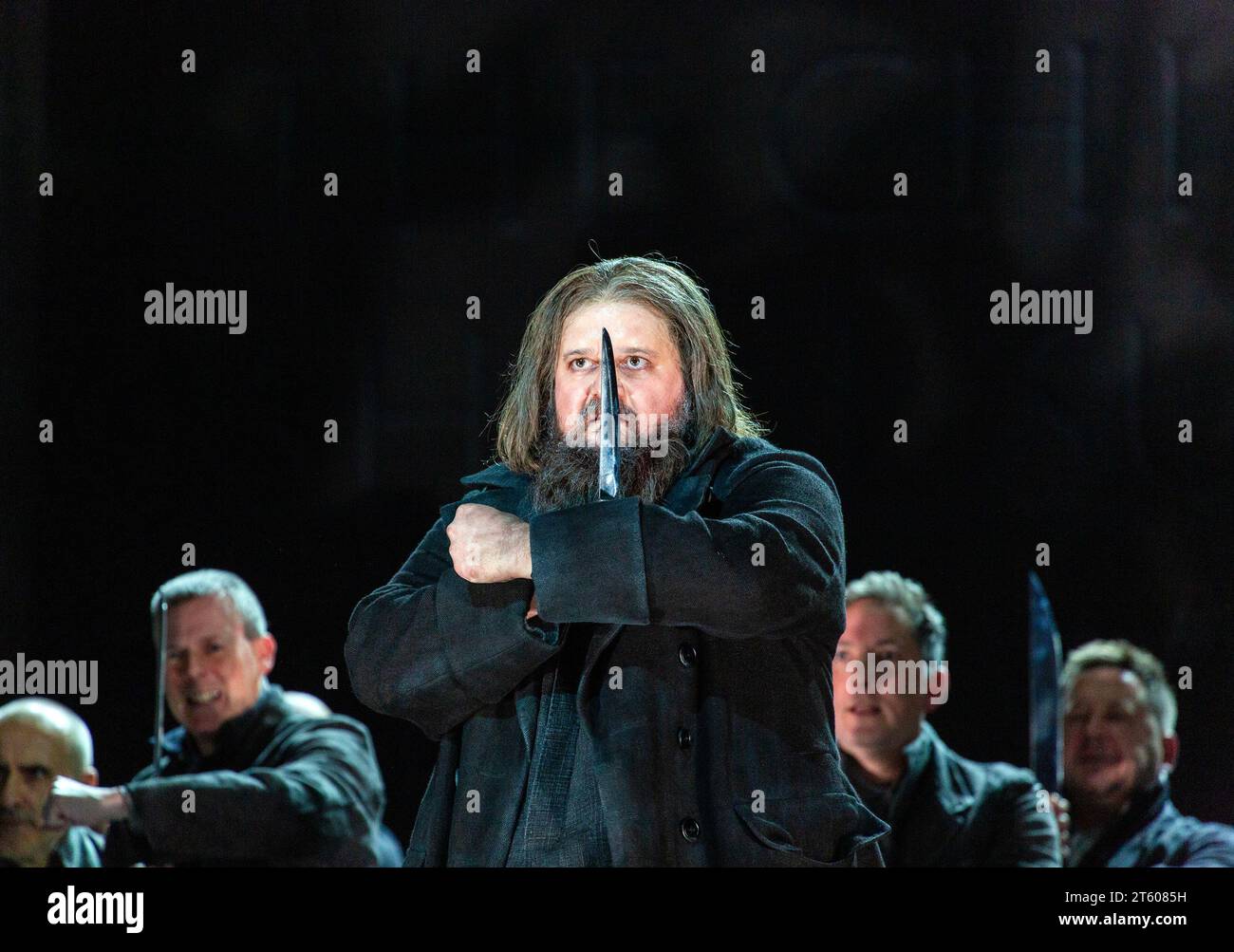 Allan Clayton (Jephtha) in JEPHTHA by Handel at The Royal Opera, Covent ...