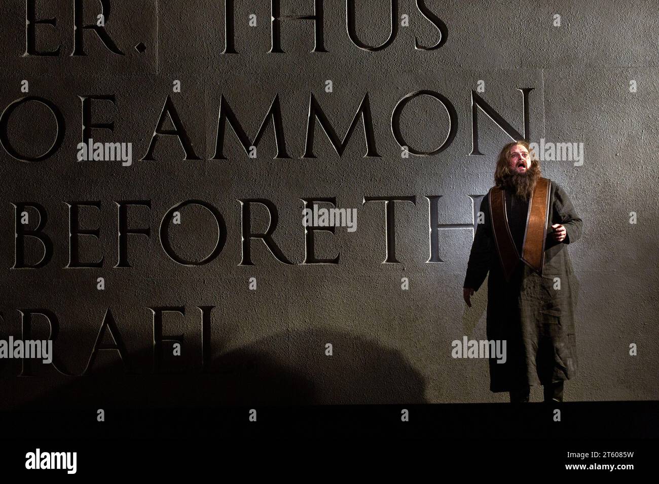 Allan Clayton (Jephtha) in JEPHTHA by Handel at The Royal Opera, Covent ...