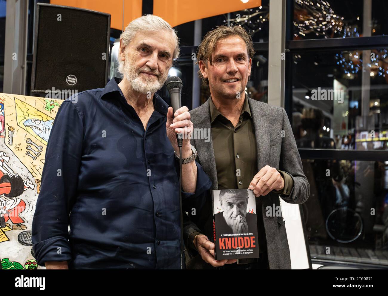 AMSTELVEEN - Toon van Driel and Alex Pastoor during the presentation of ...
