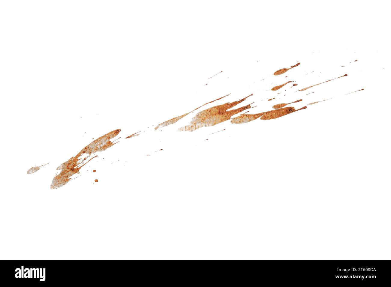 mud isolated on white background Stock Photo - Alamy