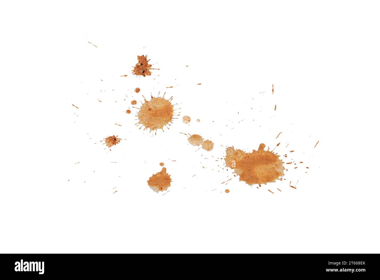 mud isolated on white background Stock Photo - Alamy