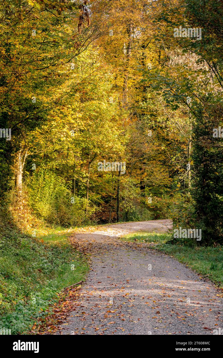 Landscape warm colors hi-res stock photography and images - Alamy