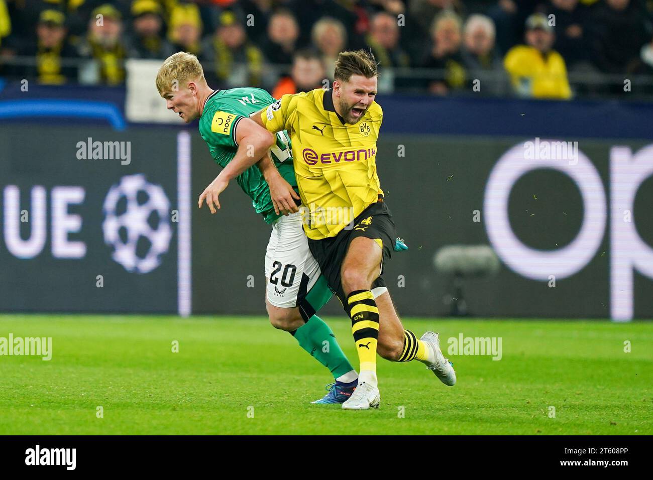 Dortmund, Germany. 07th Nov, 2023. Borussia Dortmund forward Niclas ...