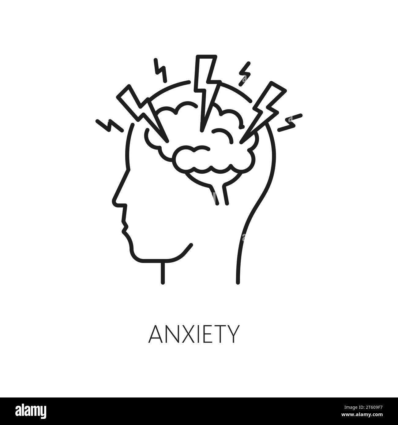 Anxiety psychological disorder problem, mental health. Psychotherapy ...