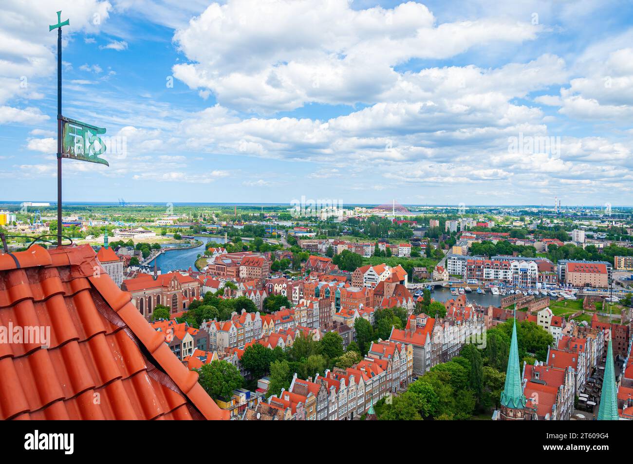 Old ship gdansk aerial hi-res stock photography and images - Alamy