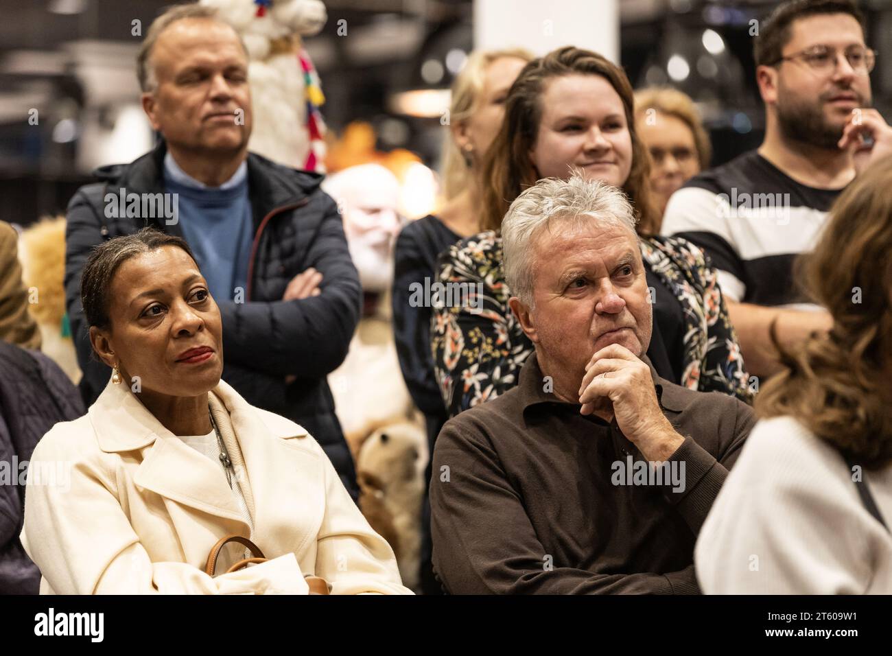 AMSTELVEEN - Guus Hiddink during the presentation of FC Knudde, the ...