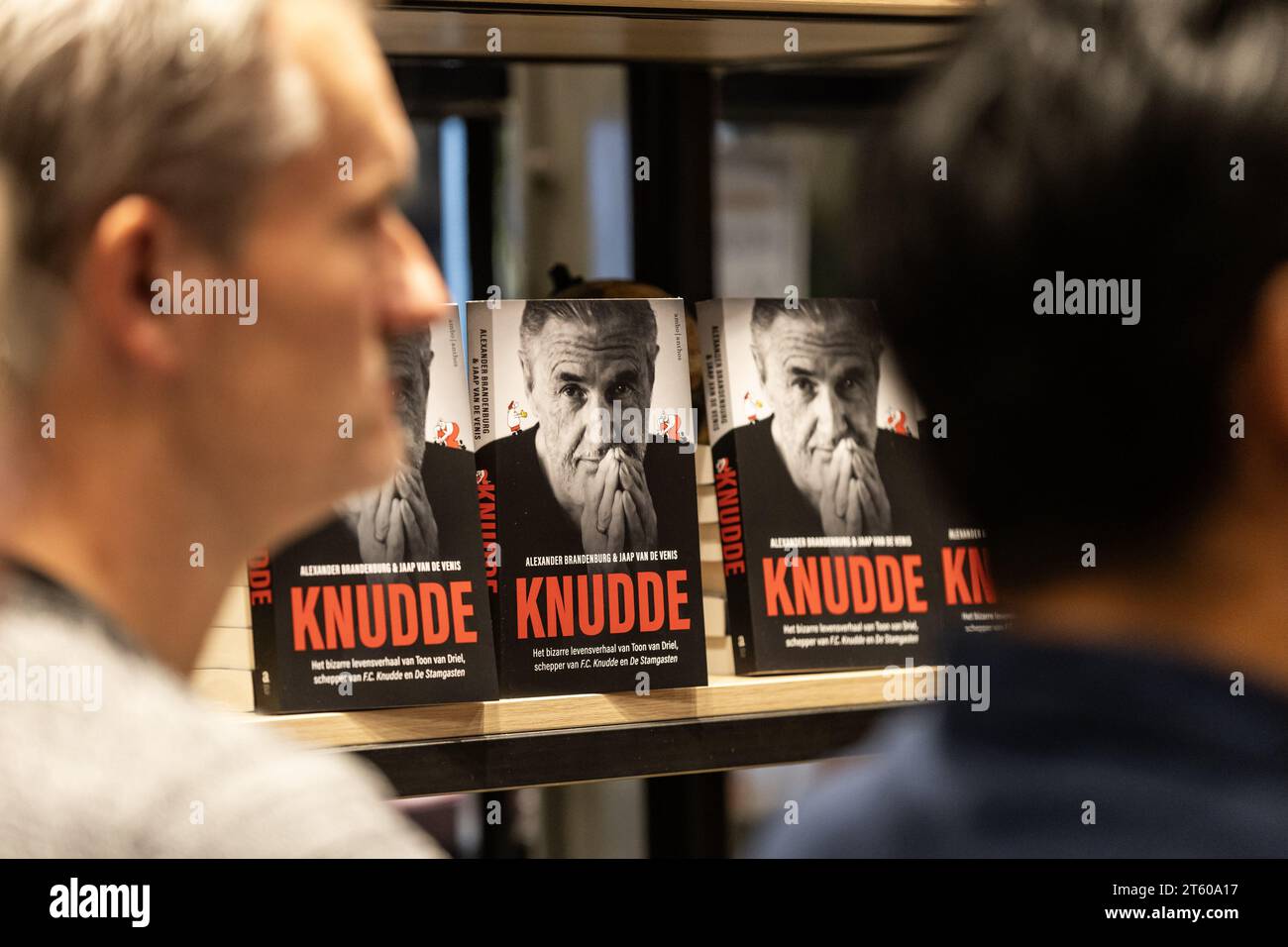 AMSTELVEEN - Toon van Driel during the presentation of FC Knudde, the ...