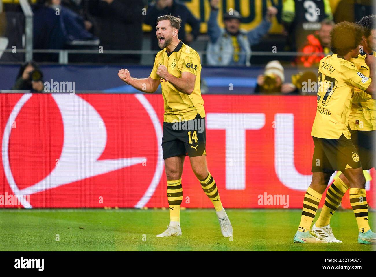 Borussia dortmund forward niclas fullkrug 14 hi-res stock photography ...