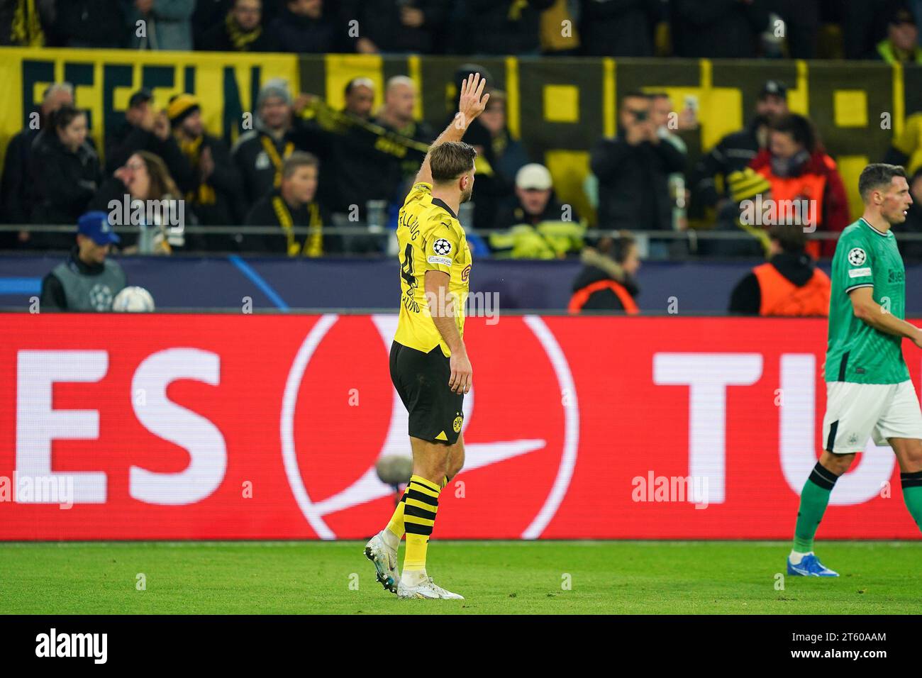Borussia dortmund forward niclas fullkrug 14 hi-res stock photography ...