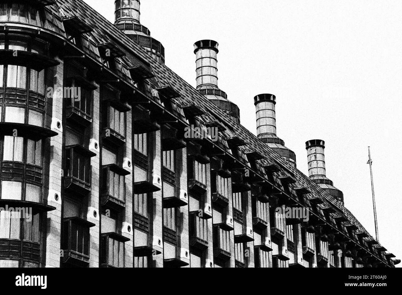 Michael hopkins and partners opened in 2001 Black and White Stock ...