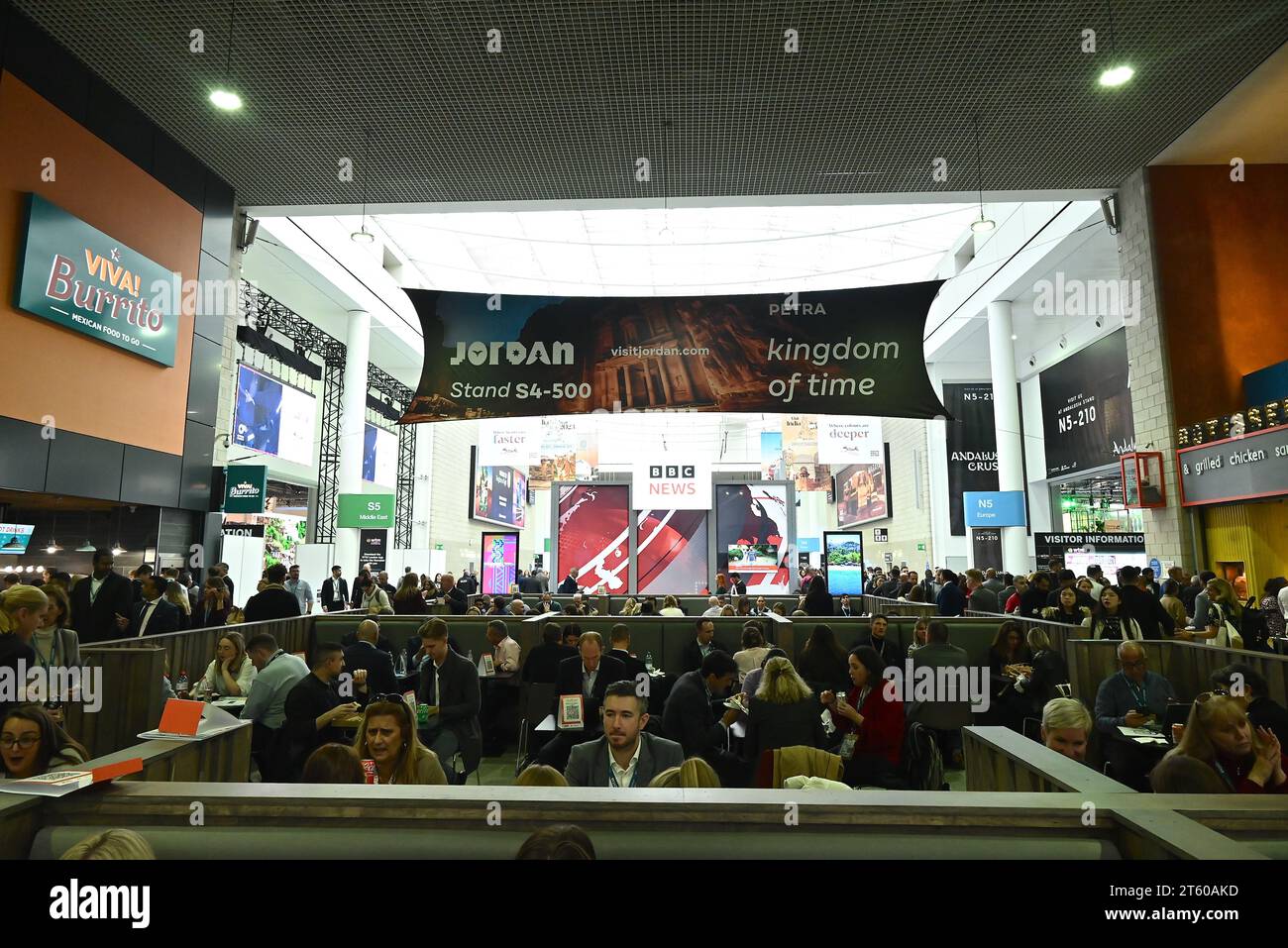 The History of World Travel Market London WTM London has grown beyond ...