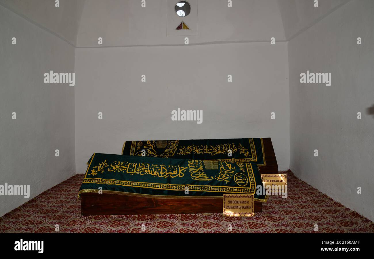 Bala Hatun Tomb in Bilecik, Turkey Stock Photo - Alamy