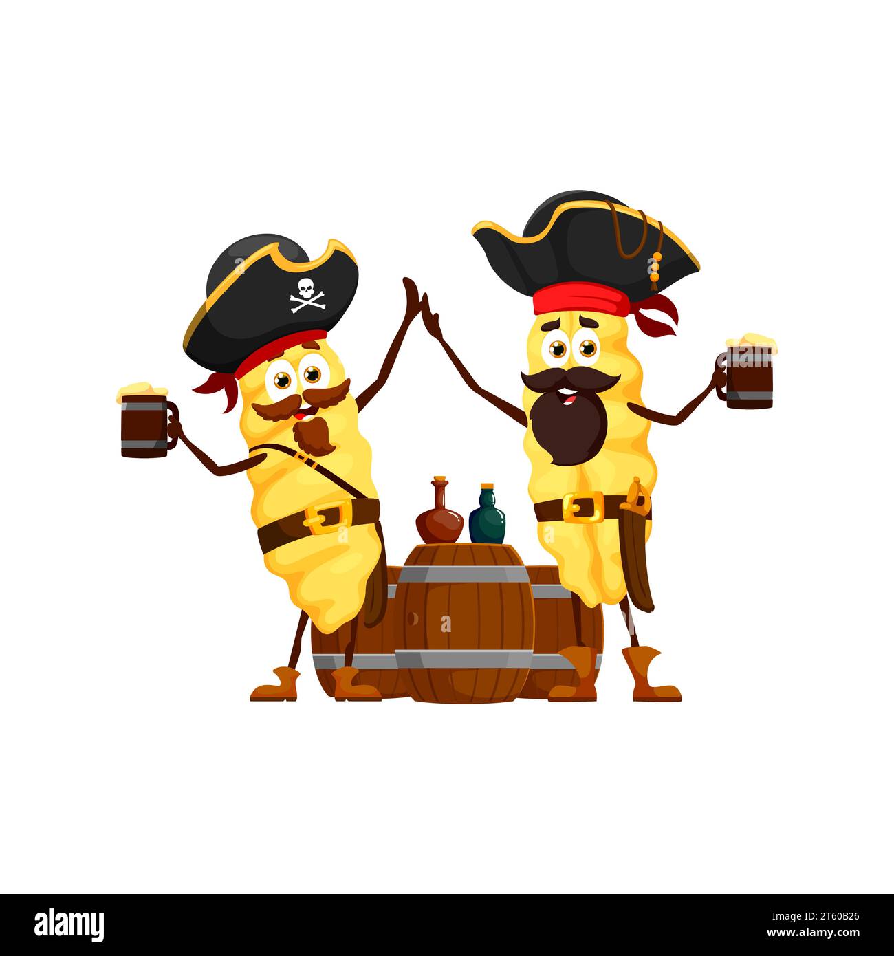 Alcohol and hats Stock Vector Images - Alamy