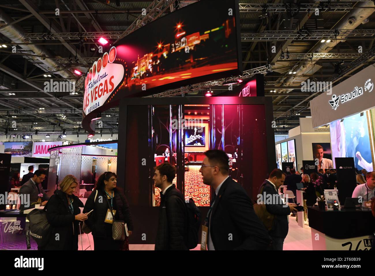 The History of World Travel Market London WTM London has grown beyond ...