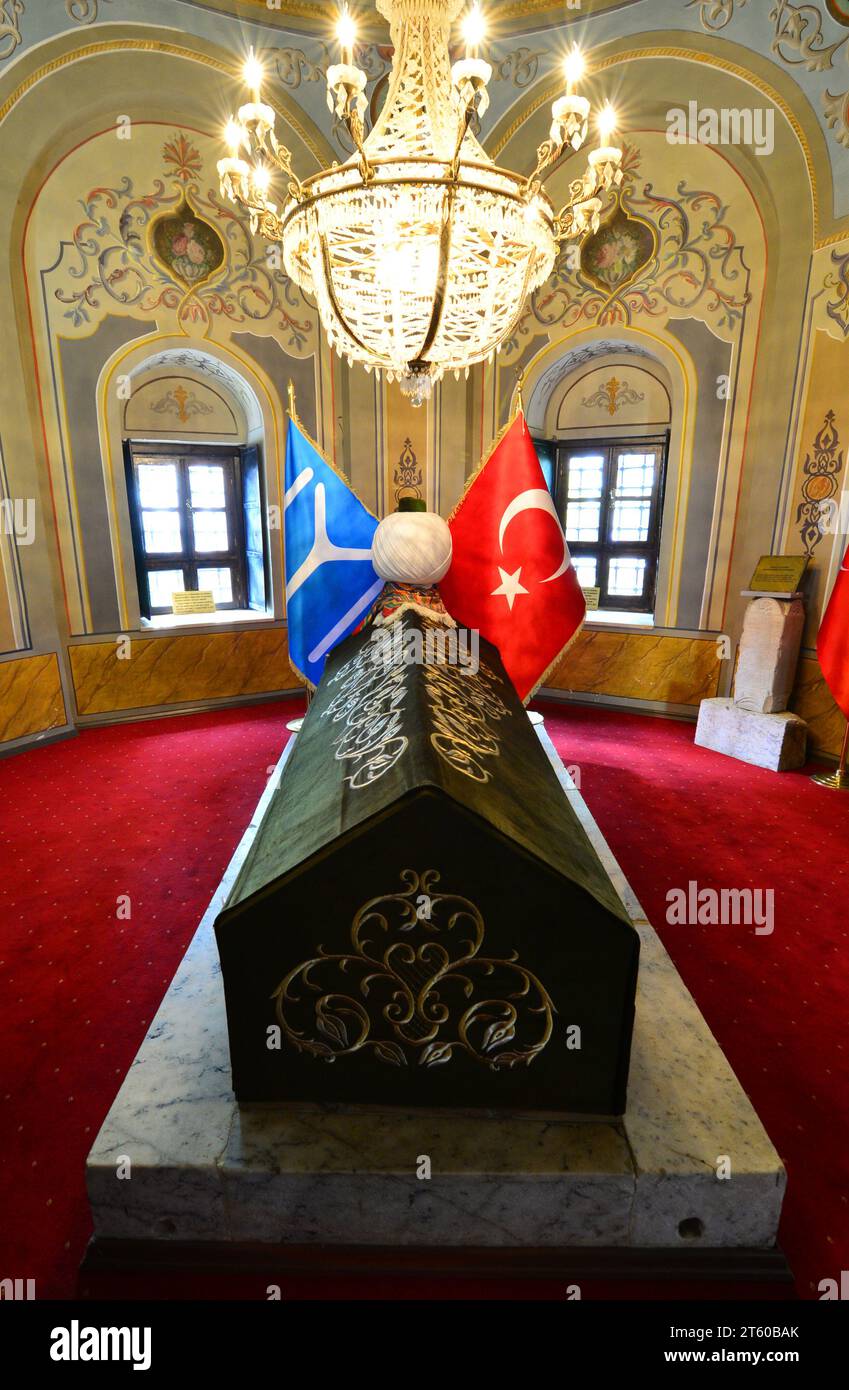 Ertugrul Gazi Tomb in Sogut, Bilecik, Turkey Stock Photo - Alamy