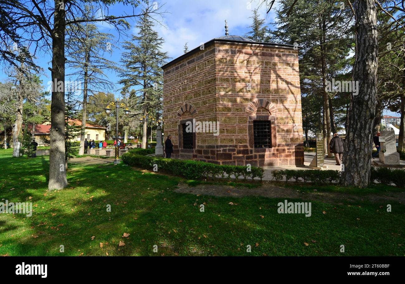 Ertugrul Gazi Tomb in Sogut, Bilecik, Turkey Stock Photo - Alamy