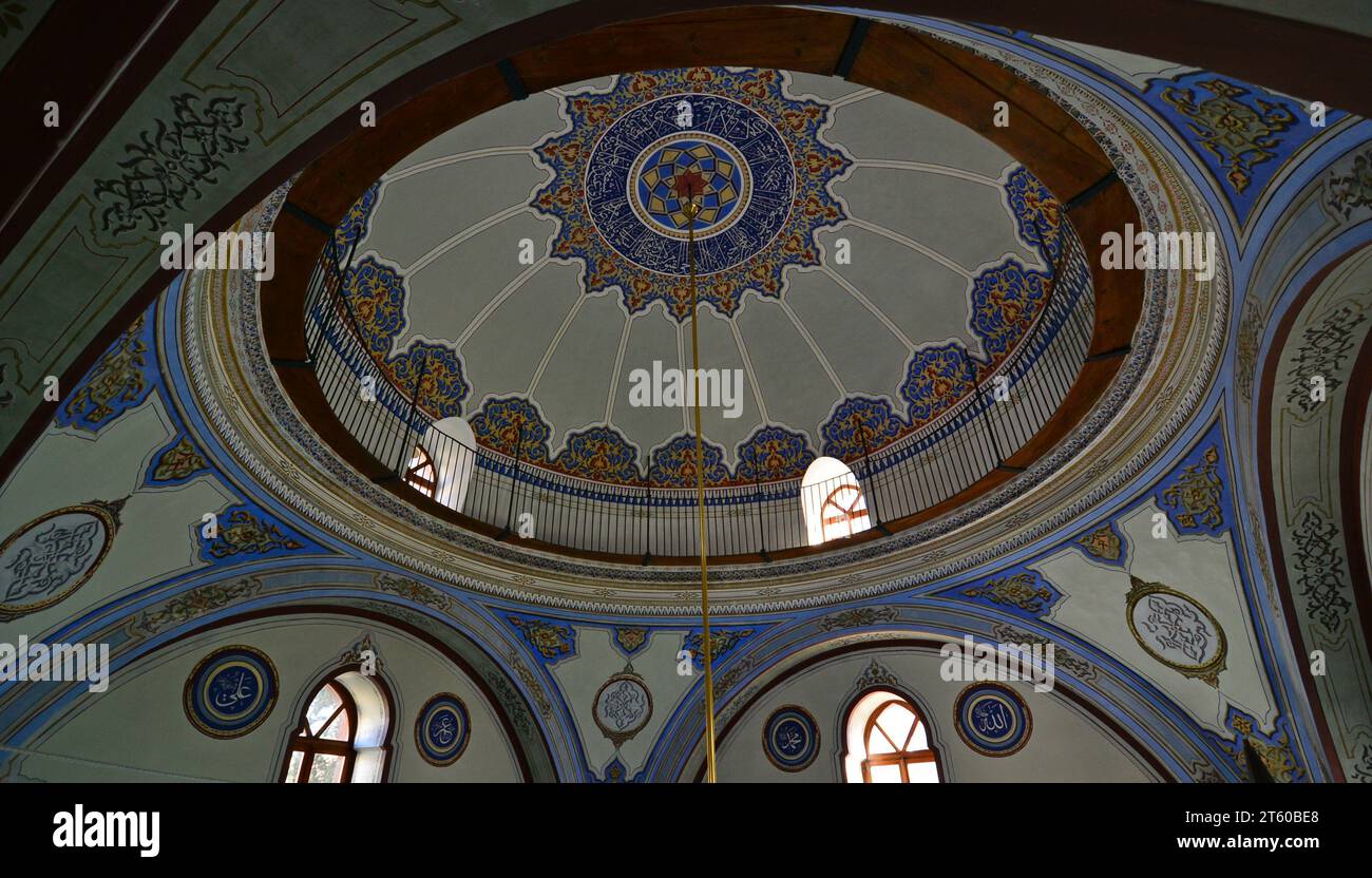 Located in Sogut, Turkey, the Hamidiye Mosque was built in 1905 Stock ...