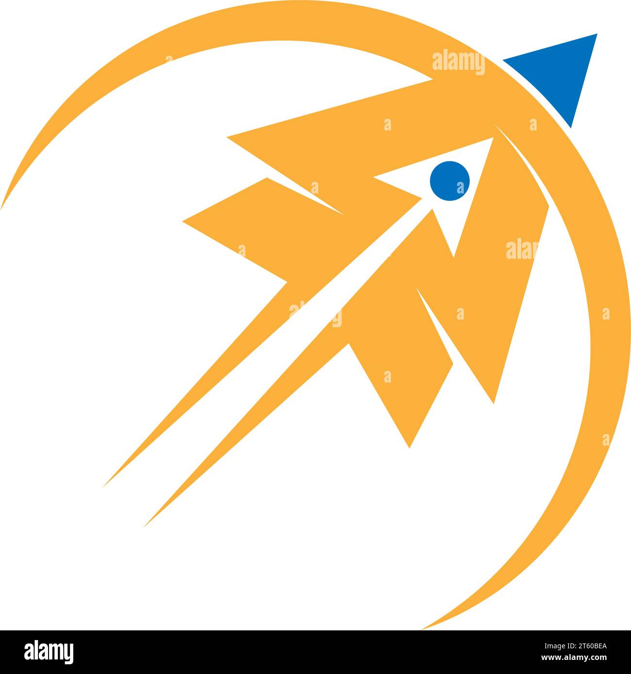 Paper Plane, Airplane logo design illustration Stock Vector Image & Art ...