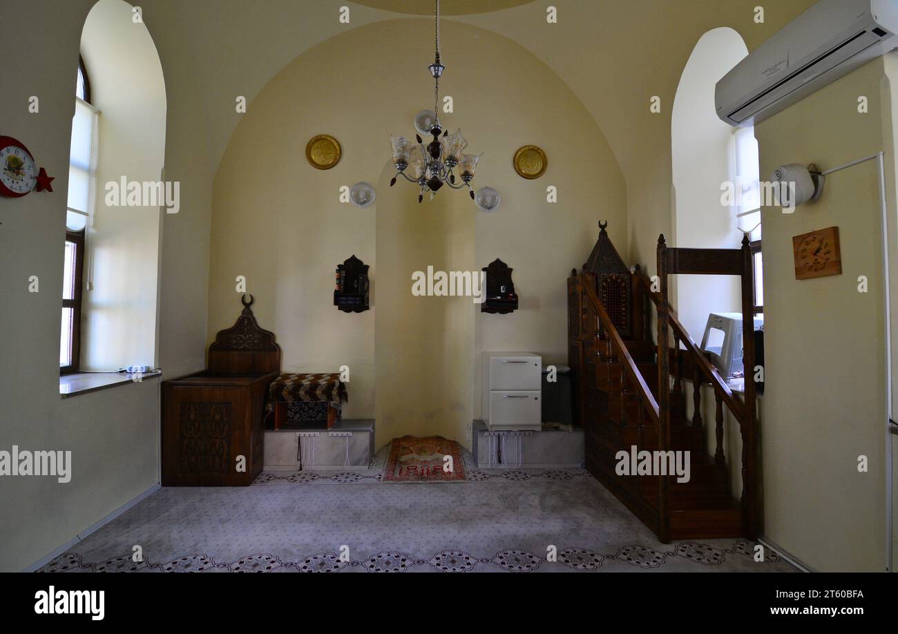 Ertugrul Gazi Mosque in Sogut, Bilecik, Turkey Stock Photo - Alamy