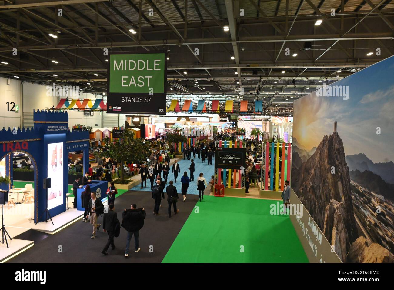 The History of World Travel Market London WTM London has grown beyond ...