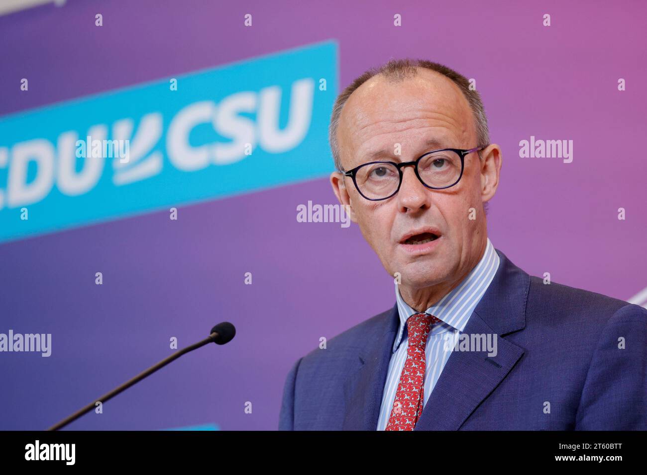 Fraktionsvorsitzender Friedrich Merz, Deutschland, Berlin, Reichstag ...