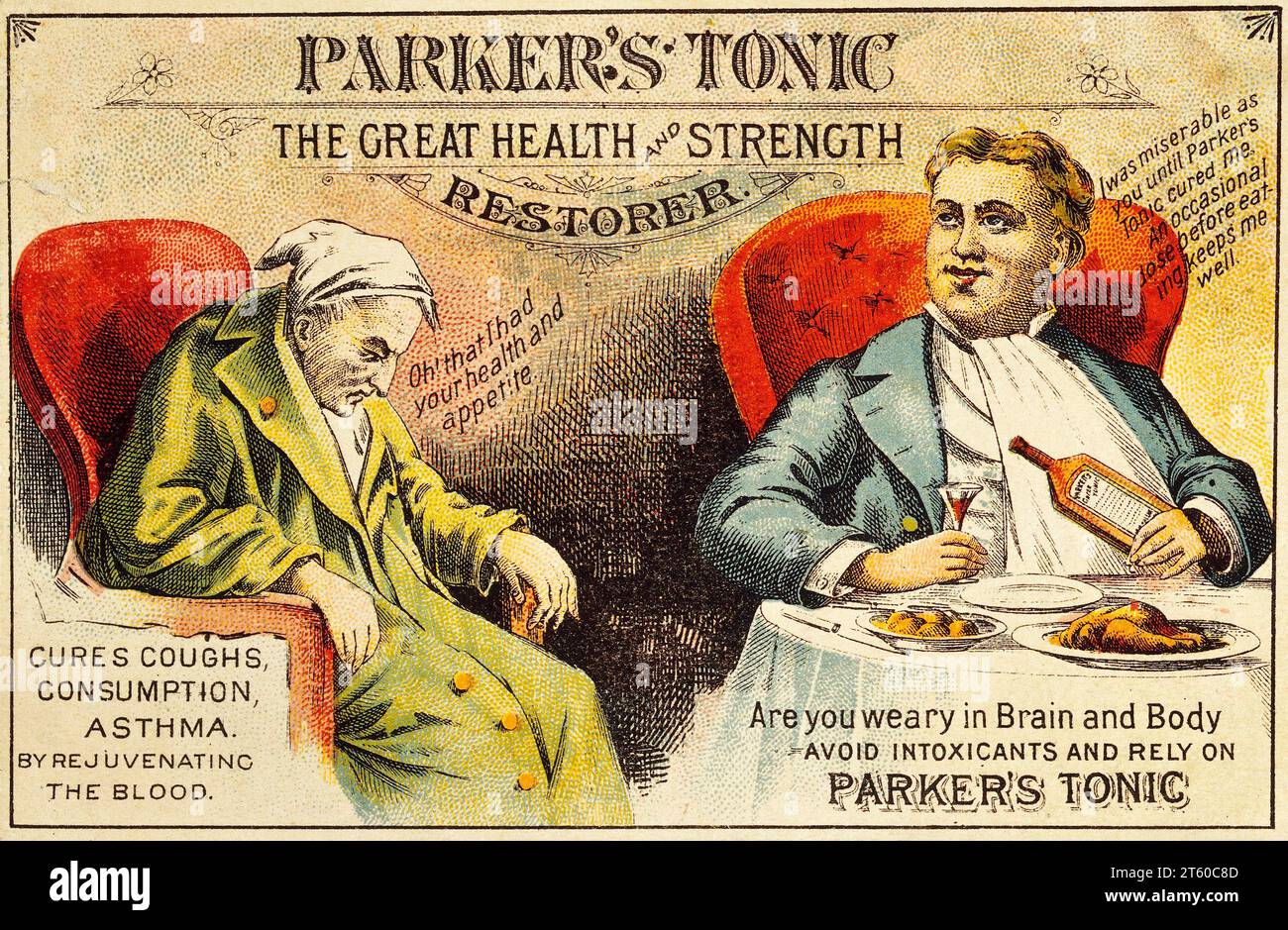 Old advertisements 1800s hi-res stock photography and images - Alamy