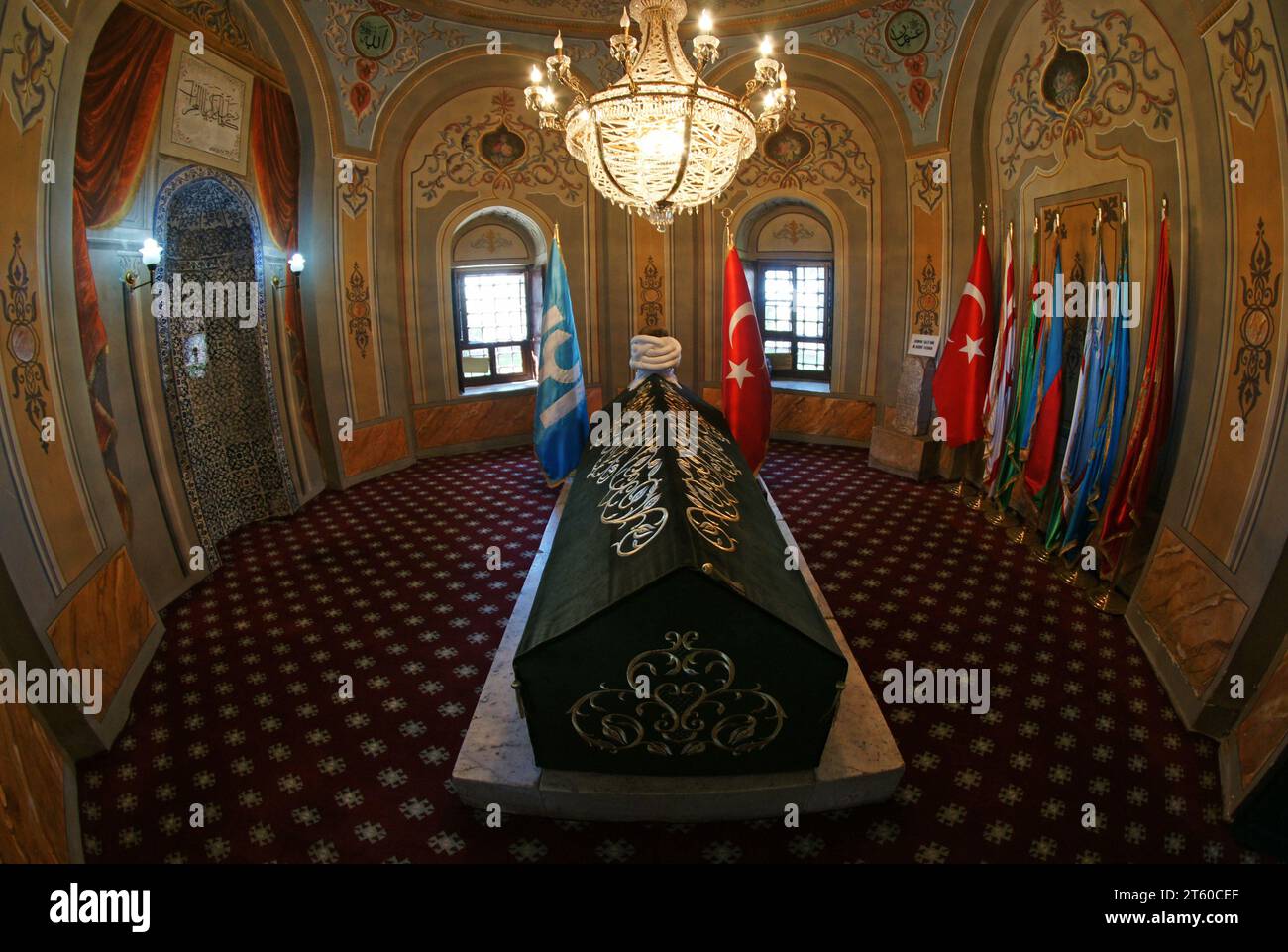 Ertugrul Gazi Tomb in Sogut, Bilecik, Turkey Stock Photo - Alamy
