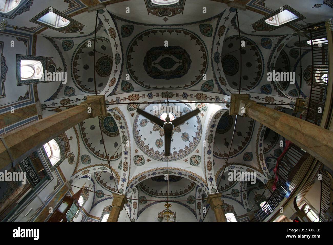 Celebi Mehmet Mosque, located in the Turkish town of Sogut, was built ...