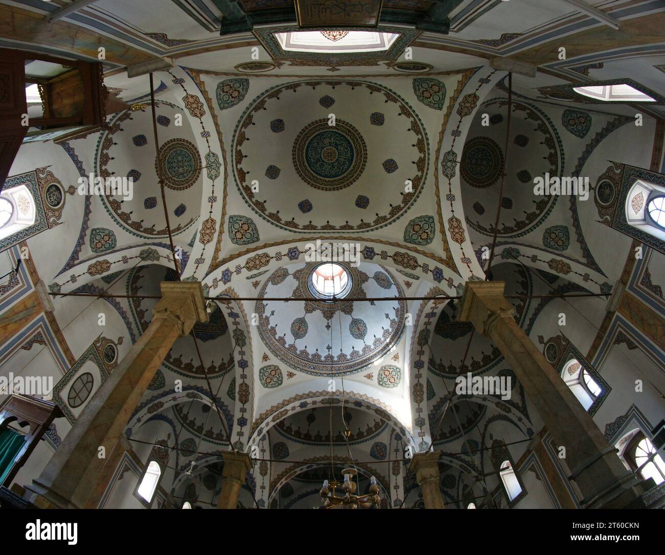 Celebi Mehmet Mosque, located in the Turkish town of Sogut, was built ...