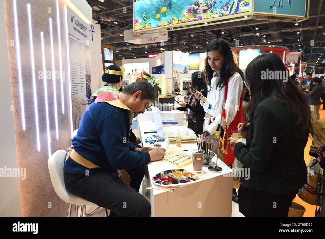 The History of World Travel Market London WTM London has grown beyond ...