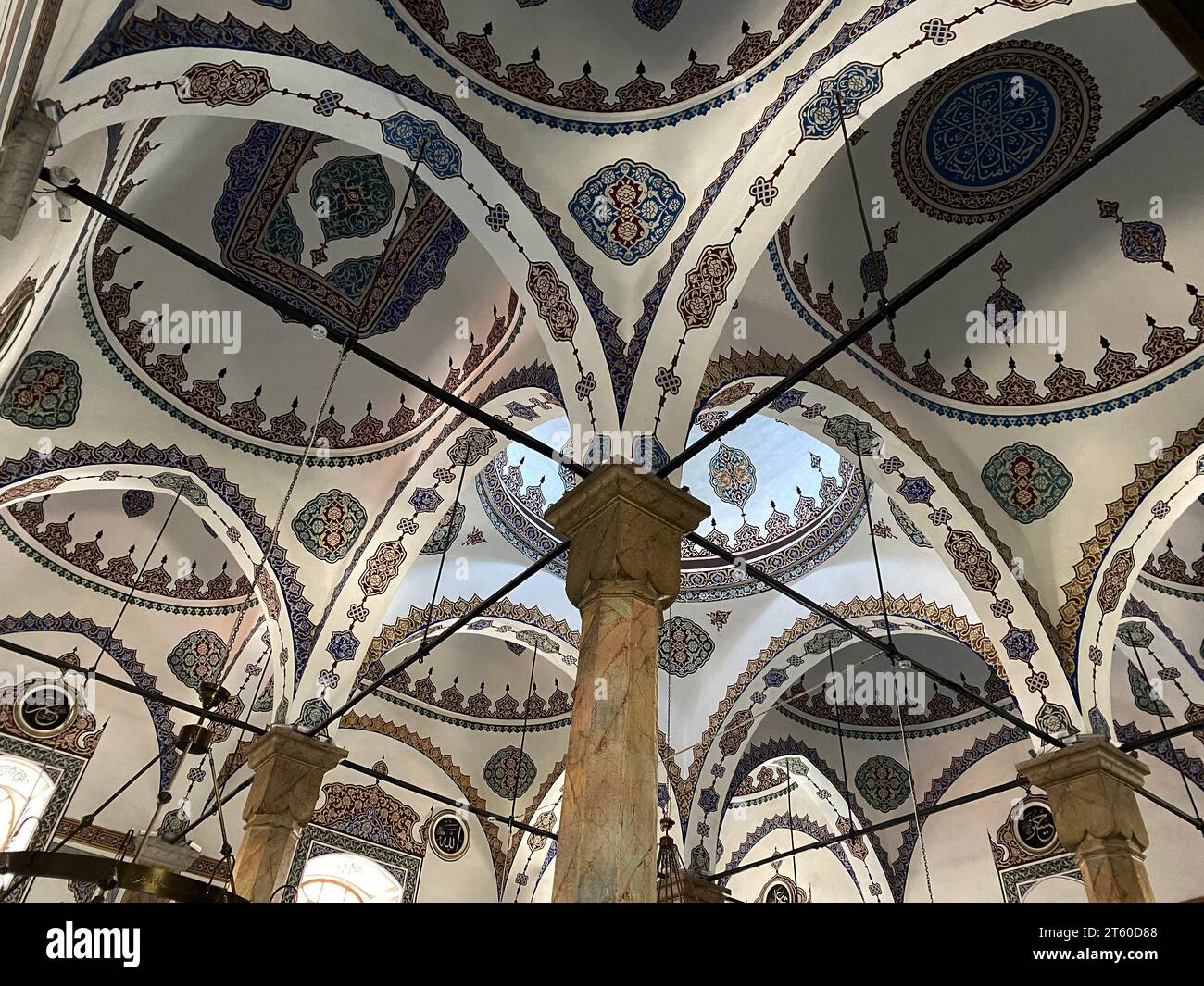 Celebi Mehmet Mosque, located in the Turkish town of Sogut, was built ...