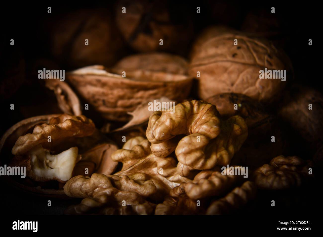 Hole walnuts hi-res stock photography and images - Alamy