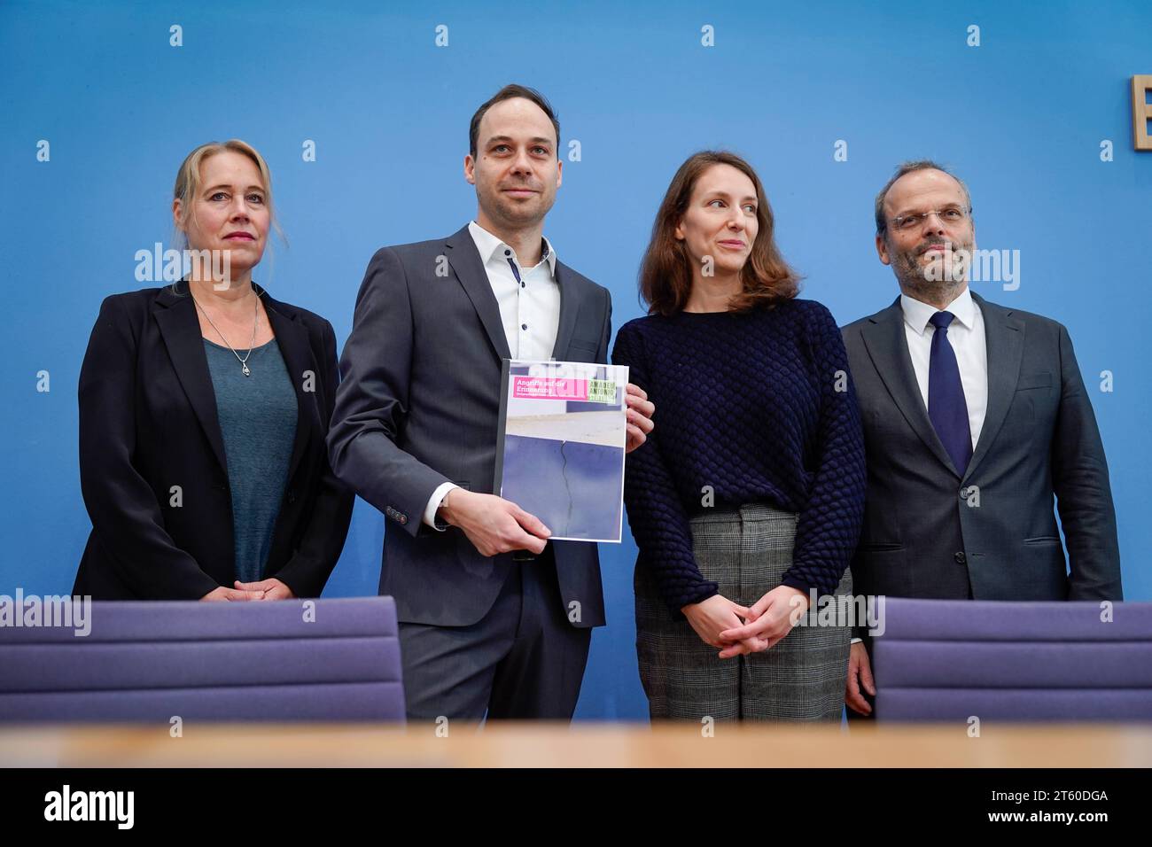 Bundespressekonferenz Zivilgesellschaftliches Lagebild Antisemitismus ...