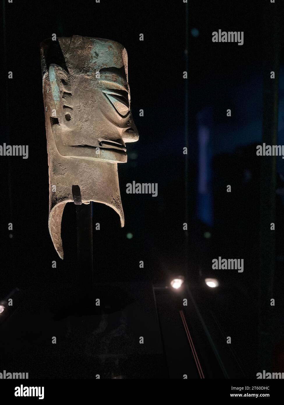 A close-up shot of Historical artifacts from the famous Three Star ...