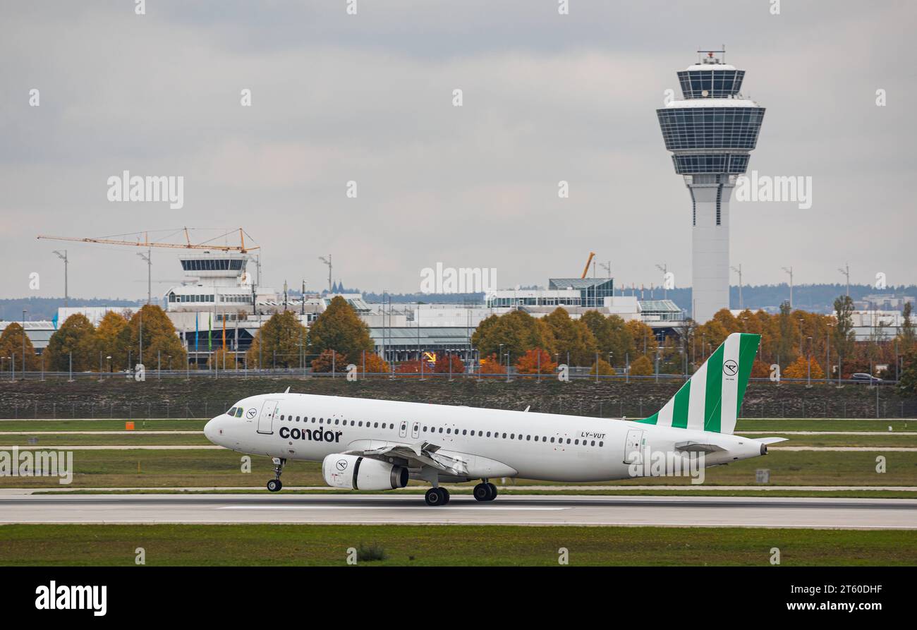 Condor Ein Airbus A320-232 in der Bemalung der deutschen ...