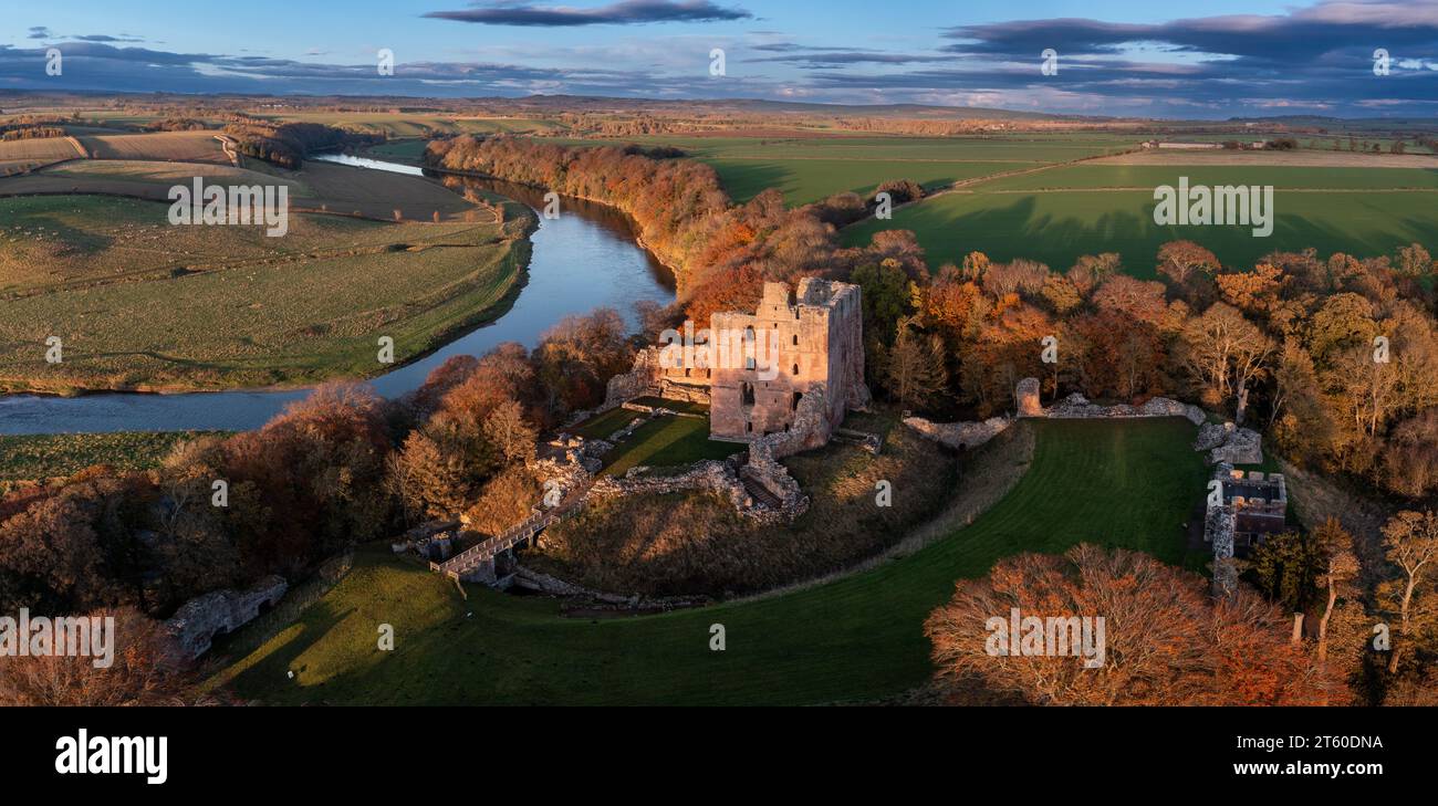 Norham Castle one of the most important of the Border castles was built ...